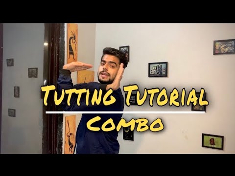 Tut-orial | beginner Tutting Combo | Step by Step Dance Moves Tutorial ...