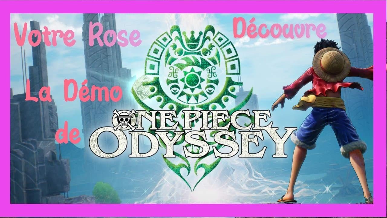 Votre Rose Découvre La Démo de One Piece Odyssey - YouTube