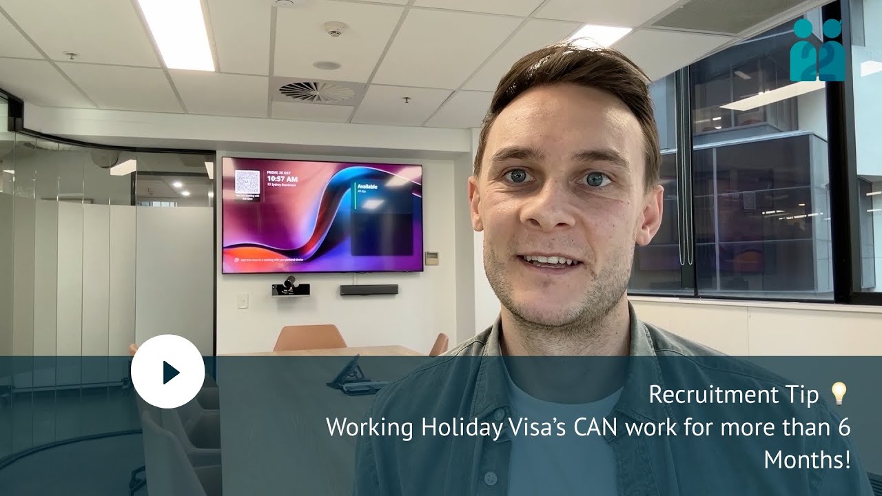 Recruitment Tip 💡 Working Holiday Visa’s CAN work for more than 6 ...