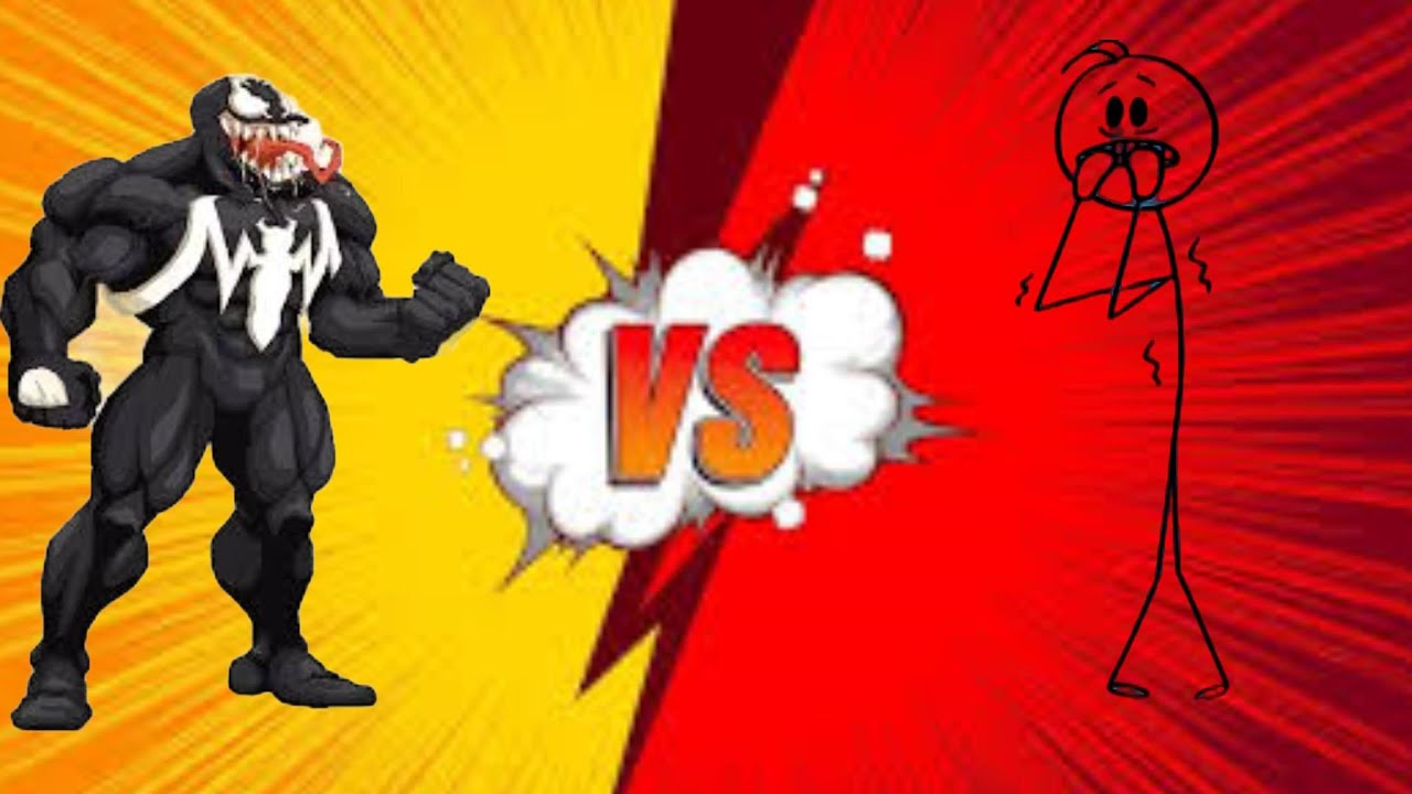 Venom vs Stickman: Ultimate Showdown - YouTube