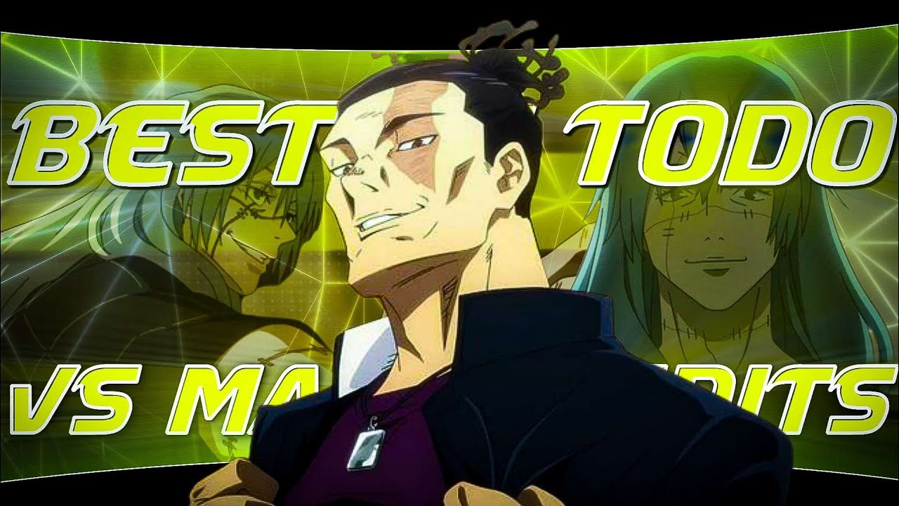 BEST TODO VS MAHITO EDITS ? - YouTube