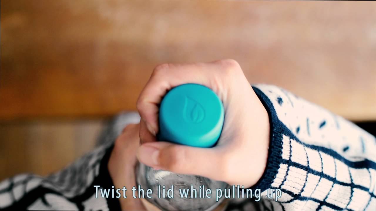 Retap Video Lid on off - YouTube