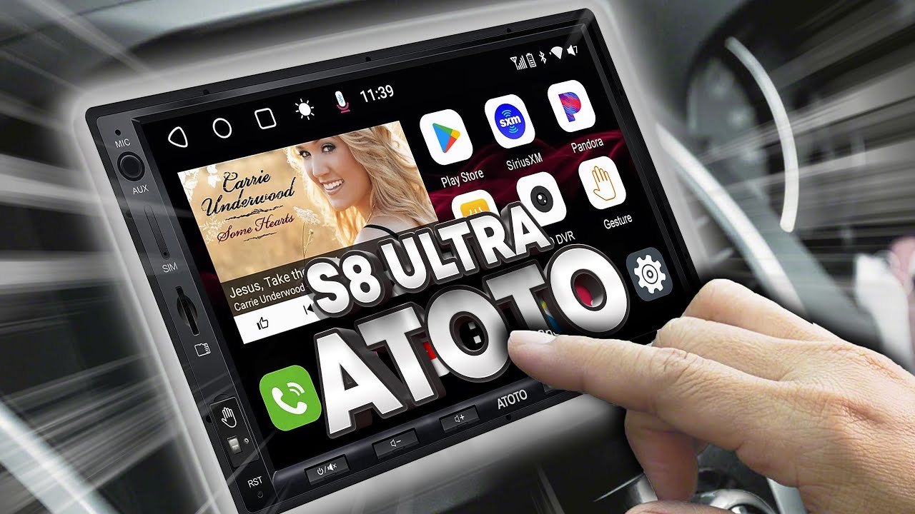 ATOTO S8 Ultra Double Din Car Stereo - Gen 2 - Affordable Must Have ...