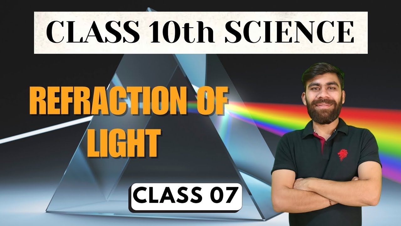 CLASS 10 SCIENCE - Refraction Of Light | Twinkling Of Stars ...