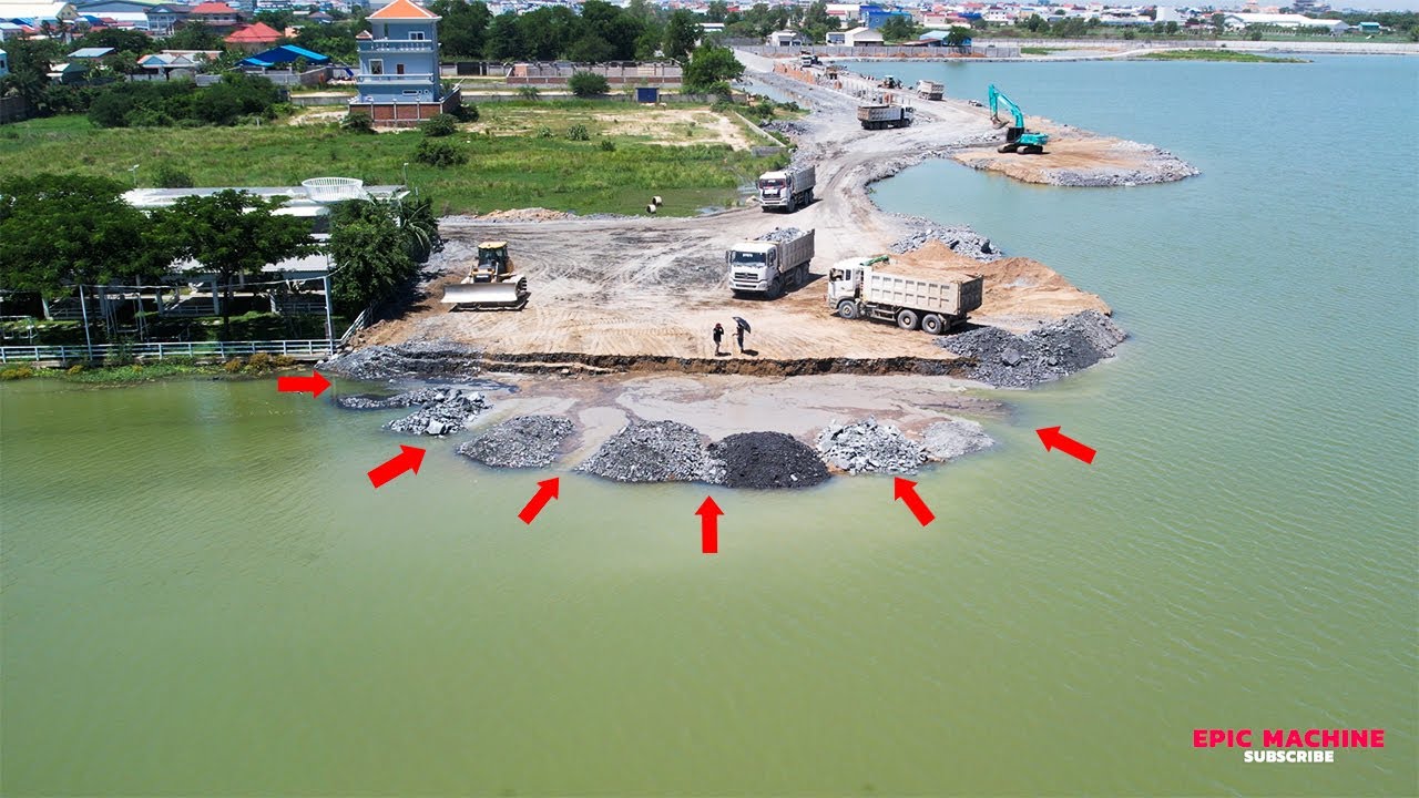 Challenges Faced in Reconstructing Road Damaged by 10m Landslide and ...