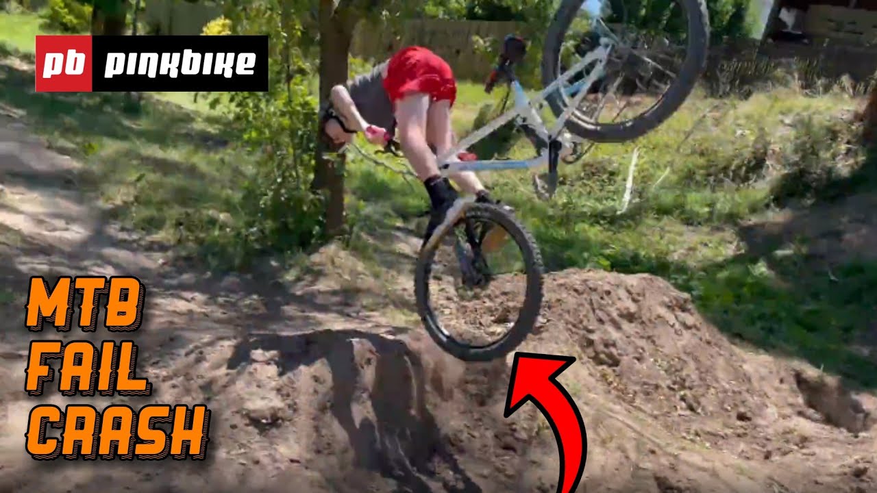 Best MTB Fails Of 2021 / #12 MTB Crashes of 2021 / MTB Golden - YouTube