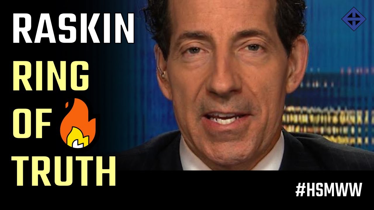 😃 Truth Be Told: Jamie Raskin stomps James Comer's super witness with ...