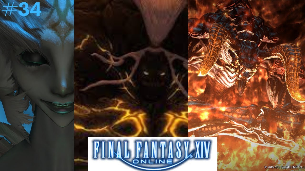 Final Fantasy XIV - A Real Reborn - Let's Play FR : Le Retour des ...