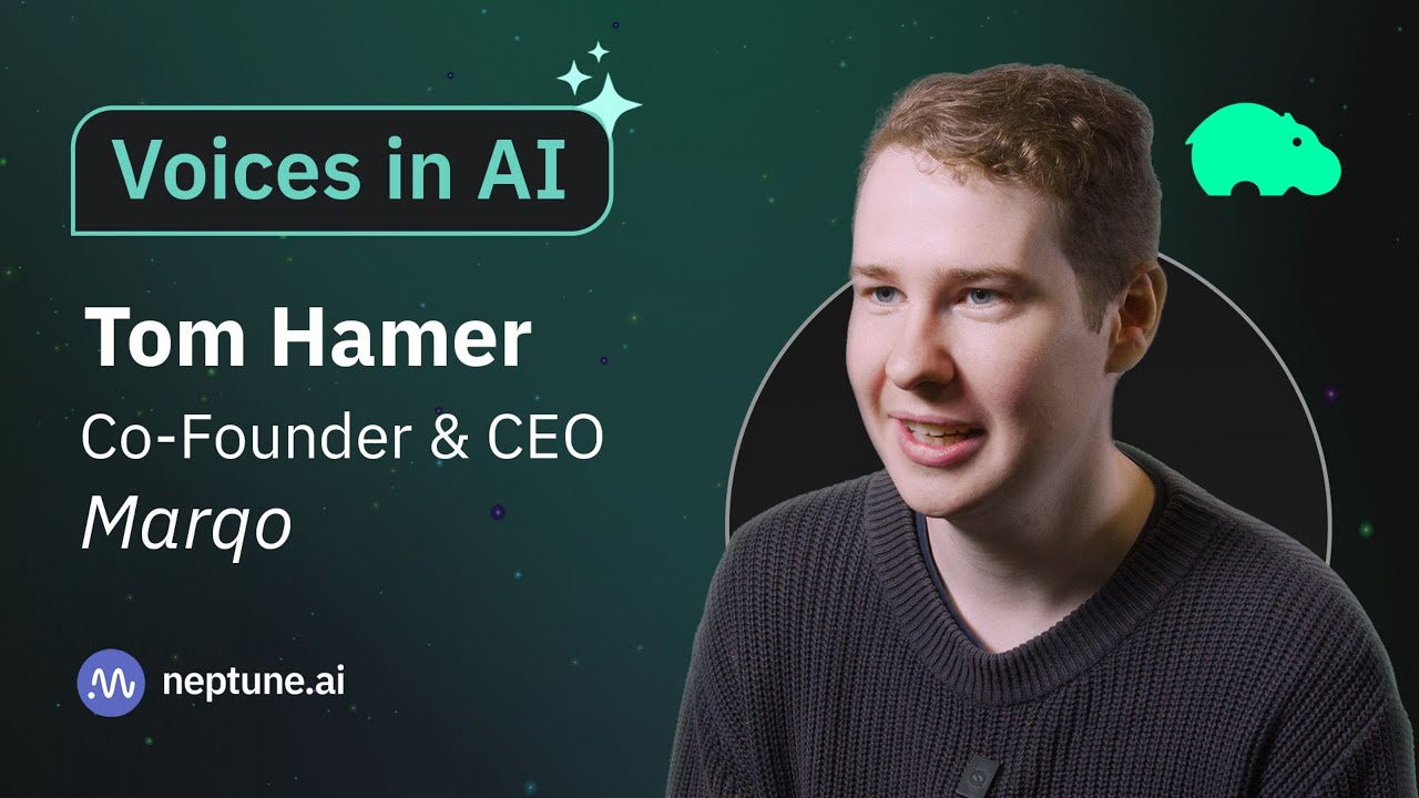 Voices in AI: Tom Hamer (Co-Founder & CEO at Marqo) - YouTube