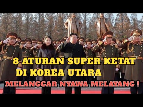 8 Aturan Super Ketat Di Korut, Siapa berani Melanggar Nyawa Melayang !