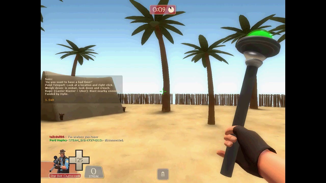 TF2: Freak Fortress 2 (Sans Gameplay #2) - YouTube