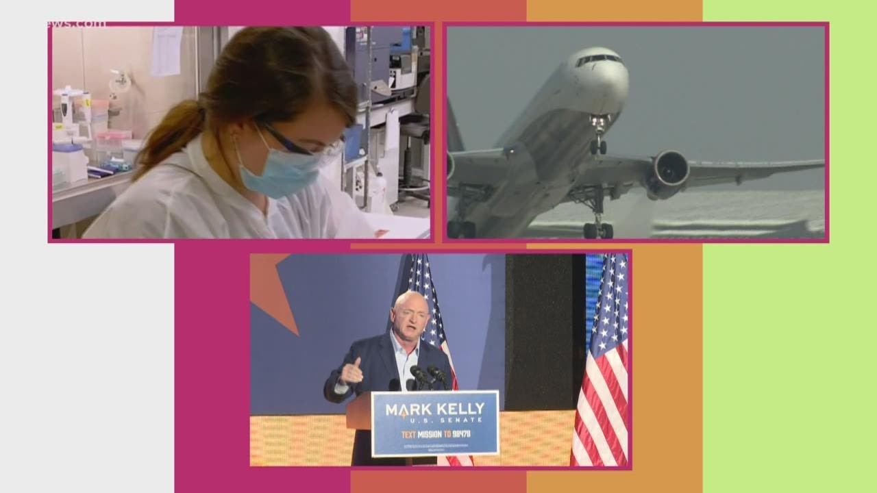 12 @ 12: Mark Kelly goes to Washington D.C. to be sworn into office ...