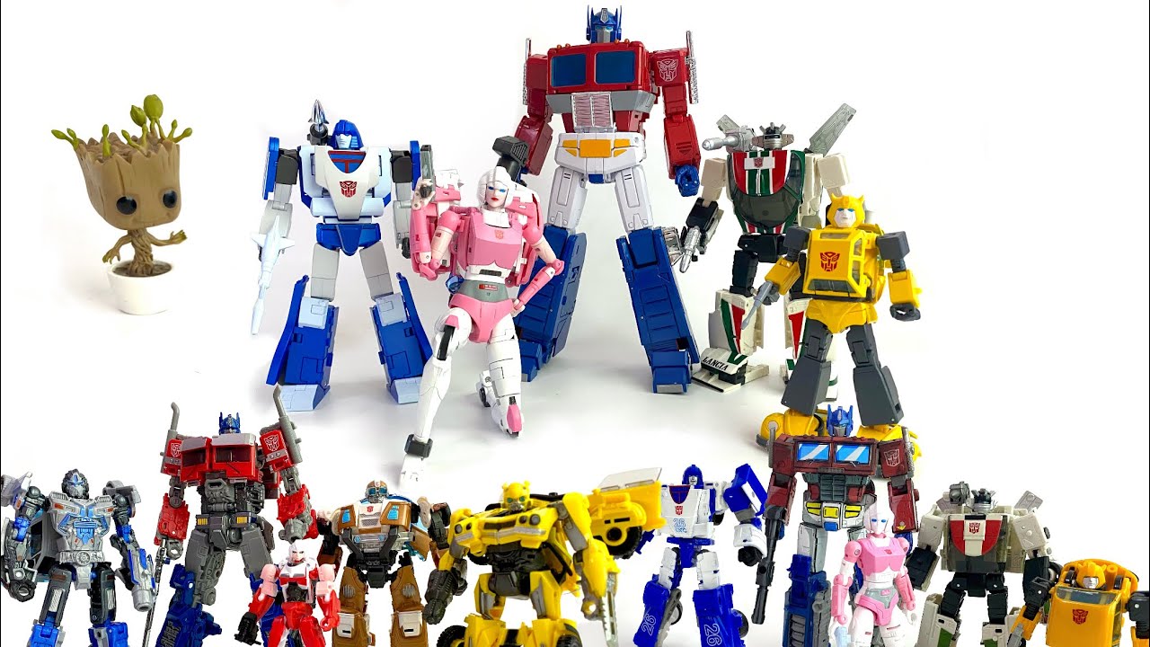 Transformers Rise of the Beasts - Multiverse - YouTube