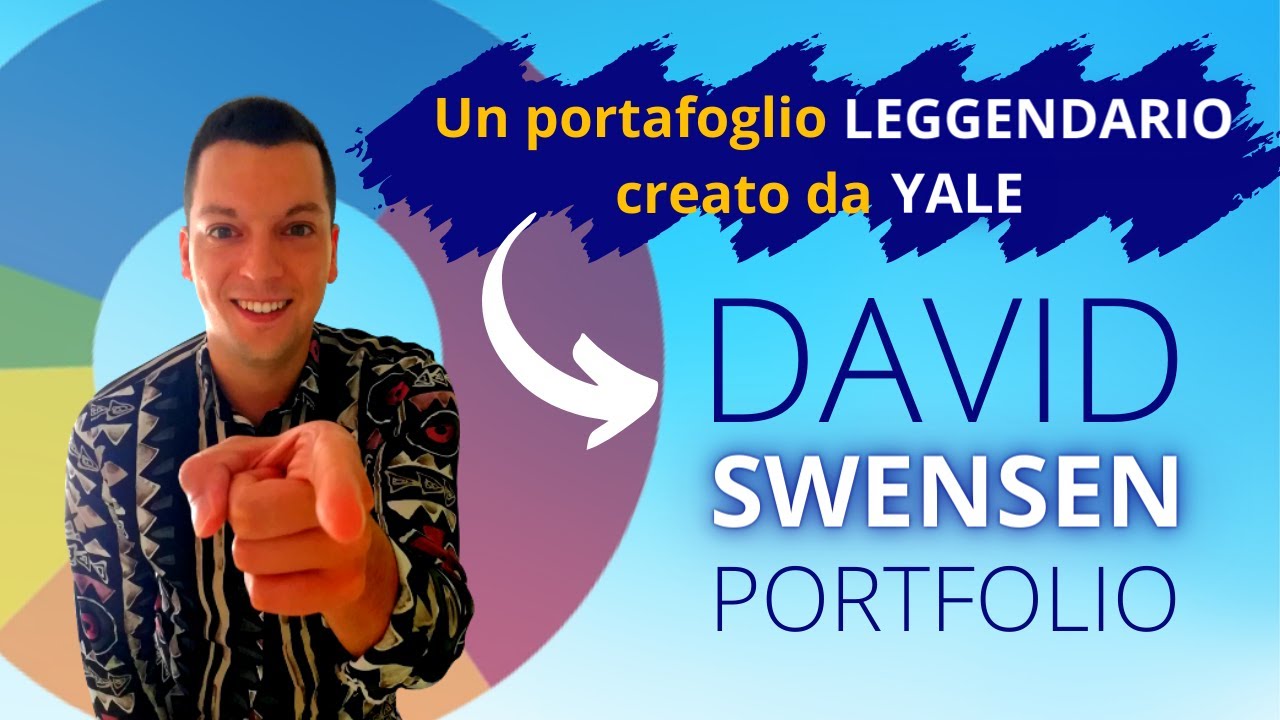 SWENSEN Portfolio per l’ITALIA: Portafoglio creato a YALE 💲 - YouTube