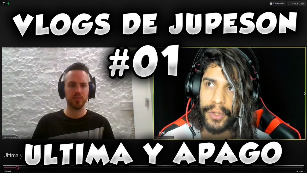 Vlogs de Jupeson #01 - Ultima Y Apago | Mis Comienzos & Relación Padres ...