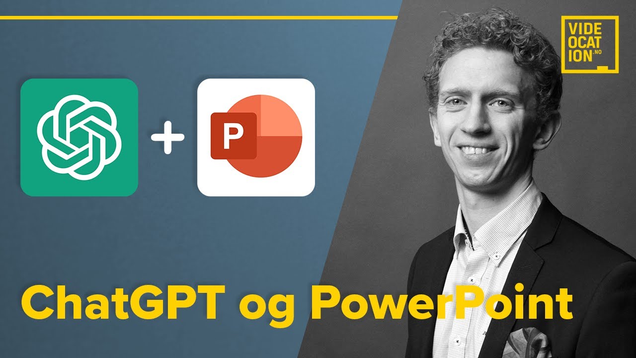 Lag gode PowerPoint-presentasjoner med ChatGPT - YouTube