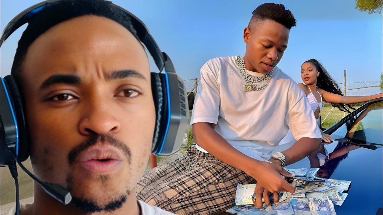 is Ghost Hlubi The king Of Faking it? - YouTube