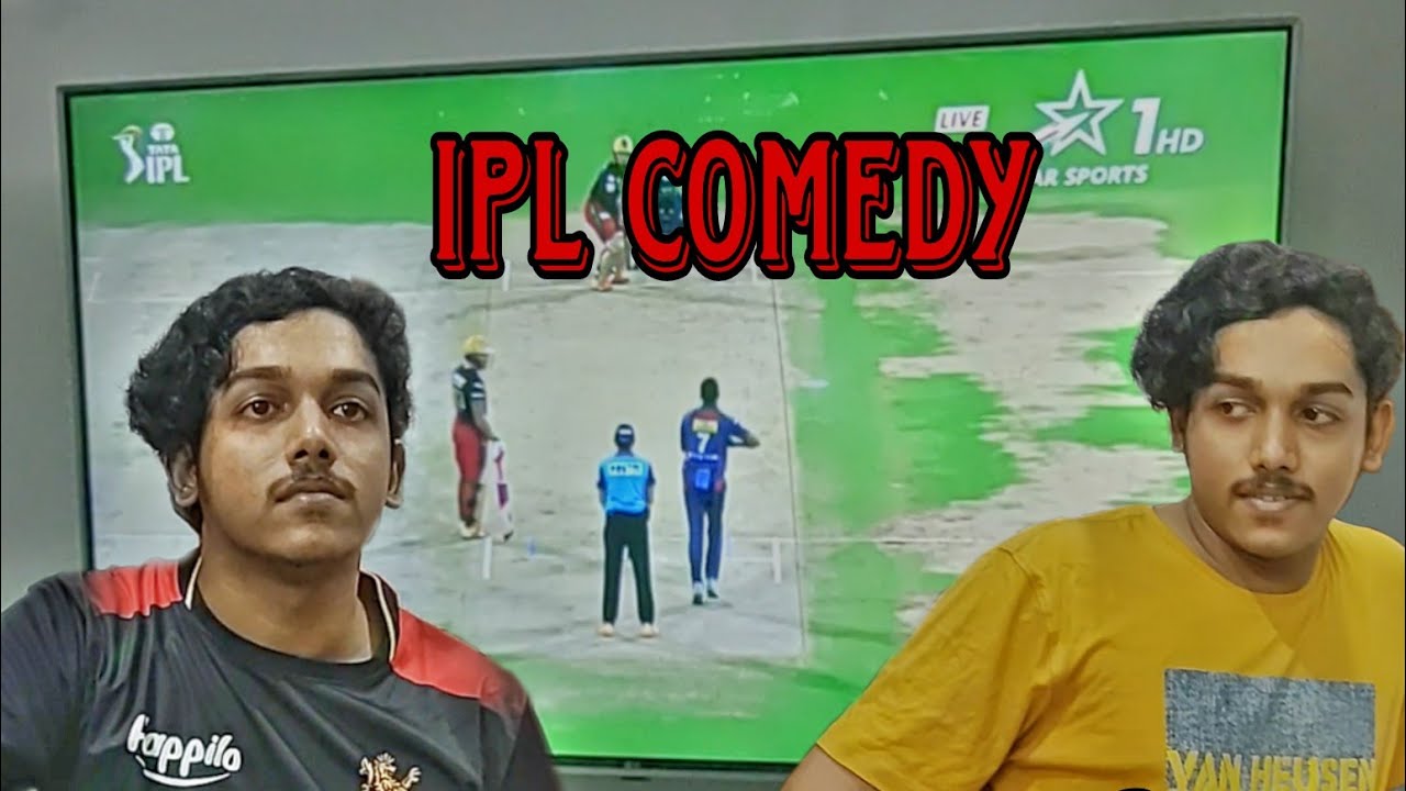 ഒരു RCB ഫാൻ | IPL Comedy Malayalam | IPL 2023 #comedy #trending #ipl ...