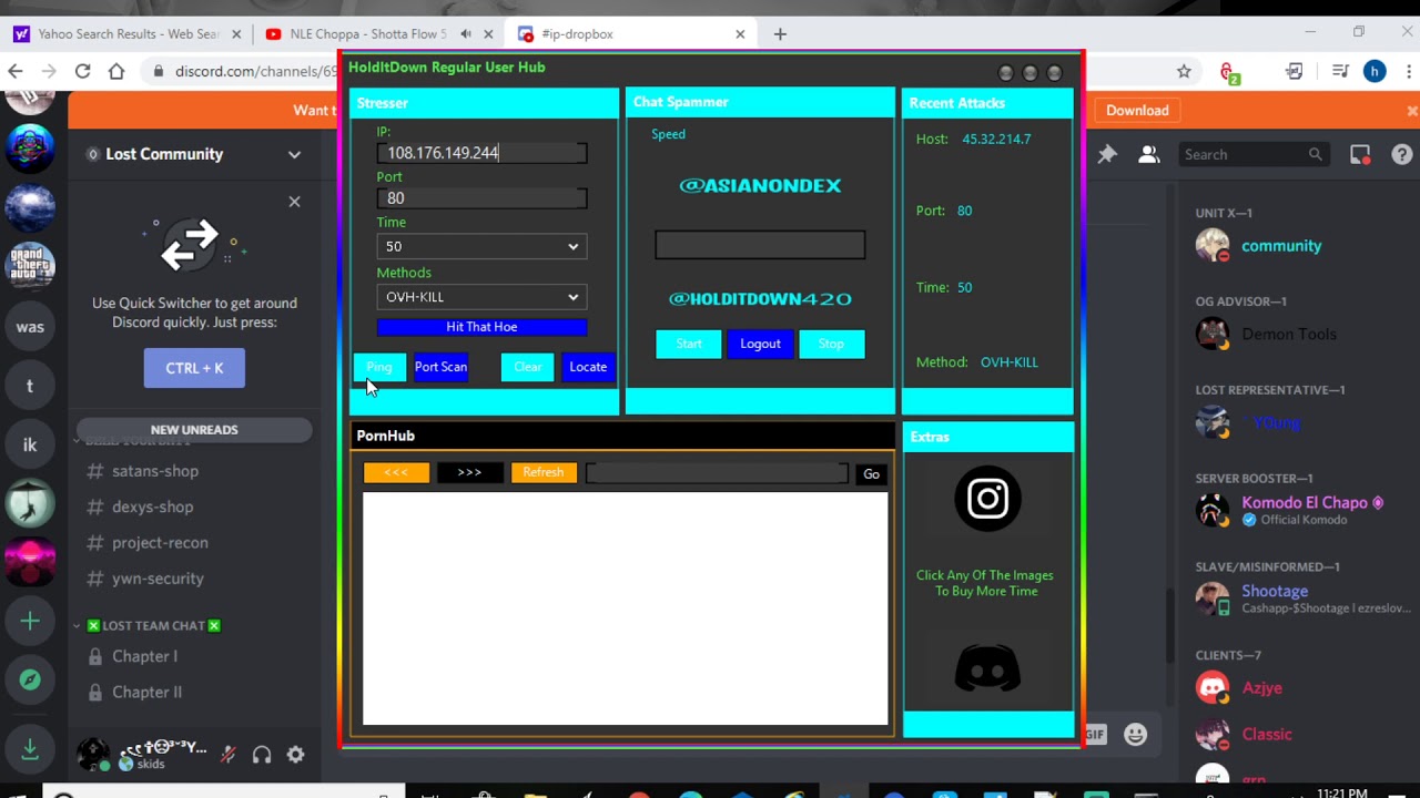 free pinger - YouTube