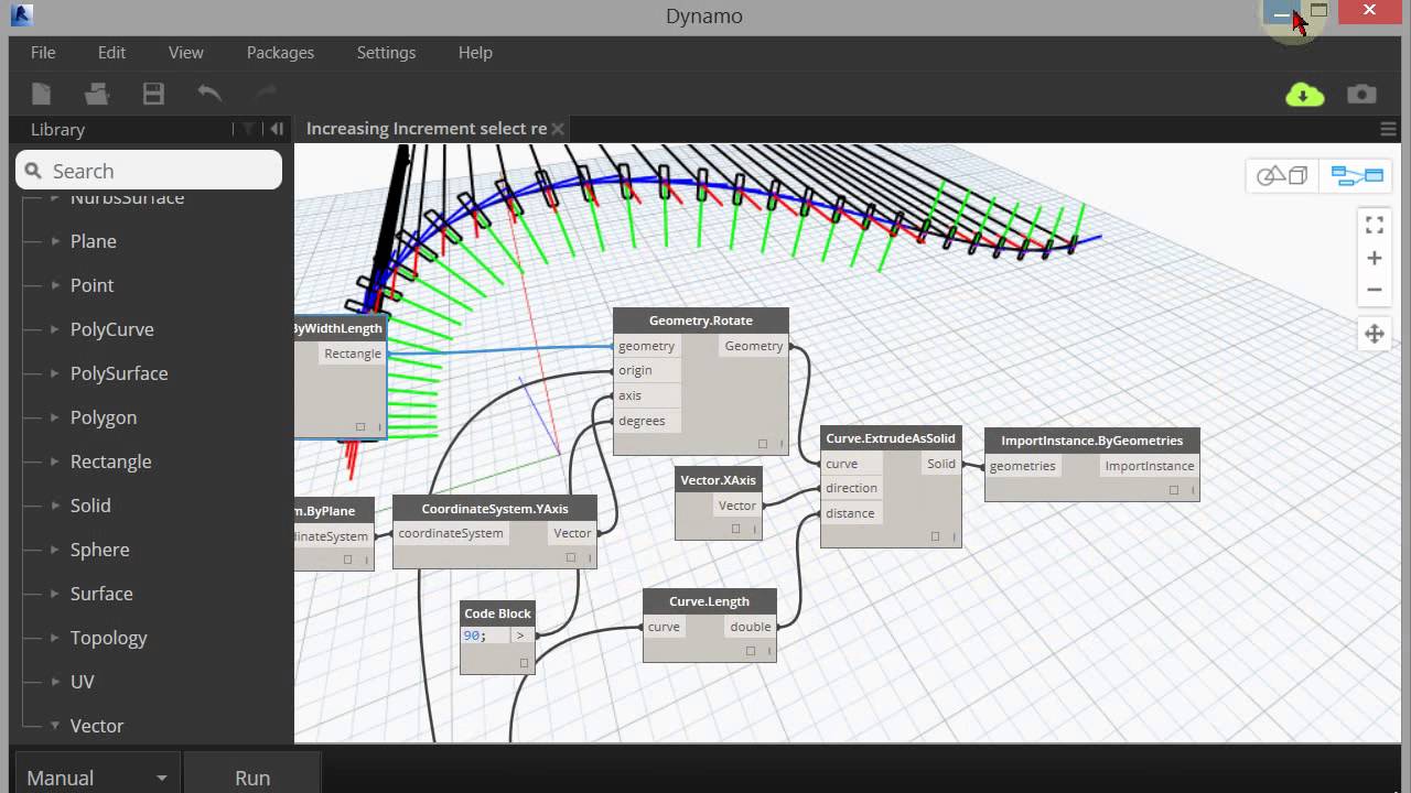 Flipping Component Rotation 02 Extruded Rectangle - YouTube