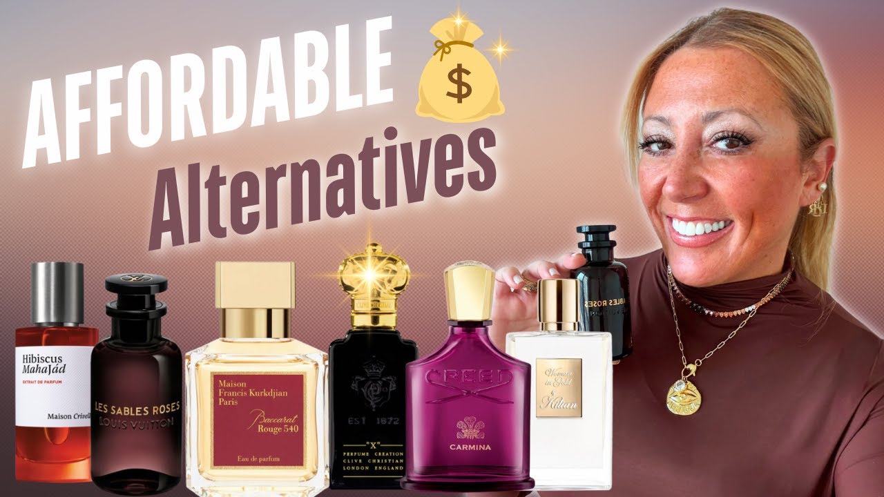 💰AFFORDABLE Alternatives To Expensive Fragrances | Less Expensive Niche ...