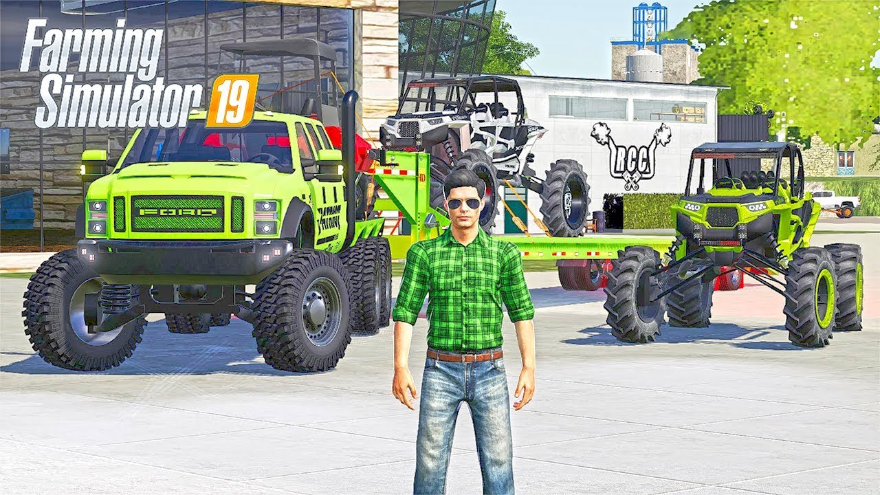 LIL K!TTY BUYS LIFTED RAZORS AND FORD 6x6 FOR $400,000 - RCC FS19 ...