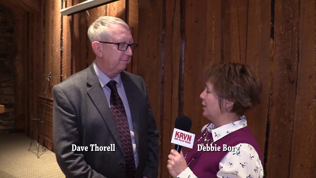 KRVN's Dave Thorell honored by the Nebraska Corn Board (2017) - YouTube