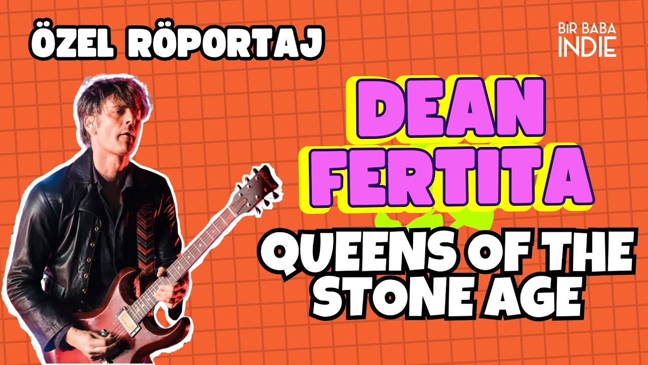 Queens of the Stone Age’den Dean Fertita ile Sohbet Ettik! - YouTube