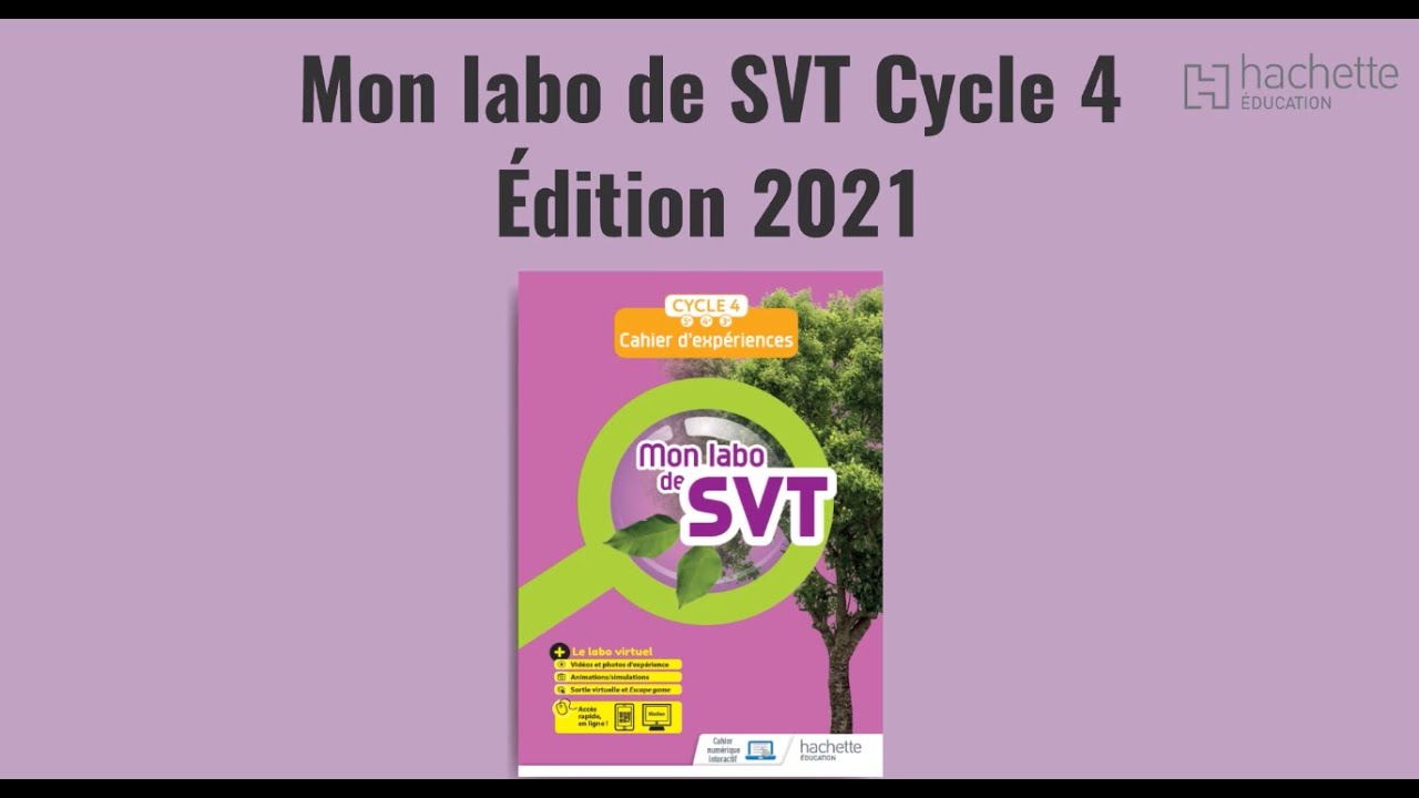 Mon labo de SVT - Cycle 4 - YouTube