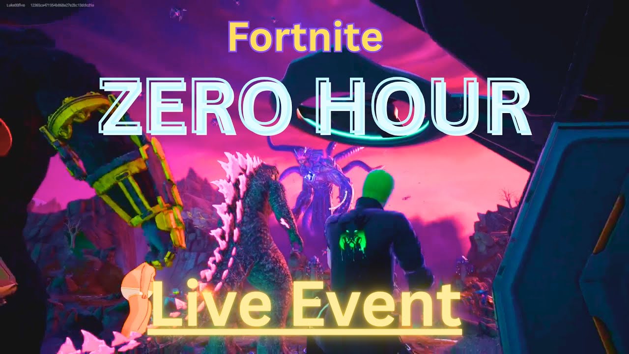 This was the BIGGEST Live Event in Fortnite History! (Live Event) - YouTube