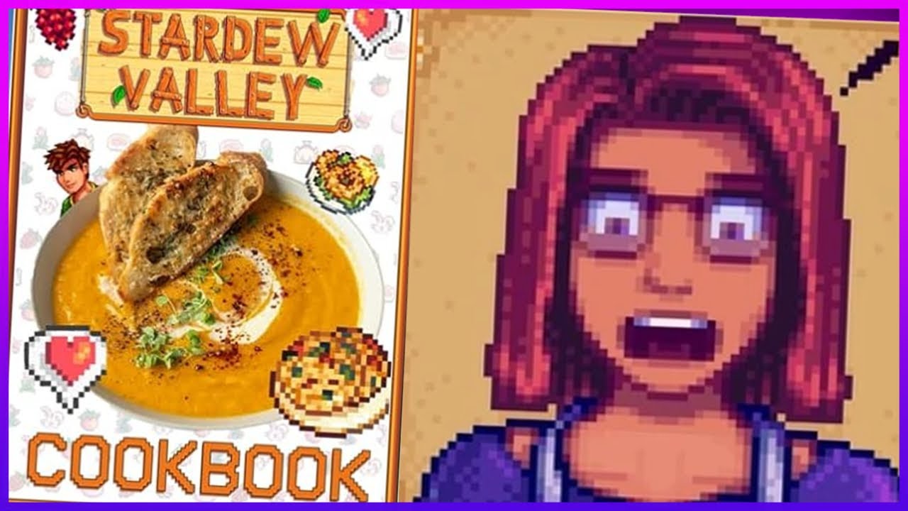 Stardew Valley's Creator Is Releasing An Official Cookbook !! - YouTube