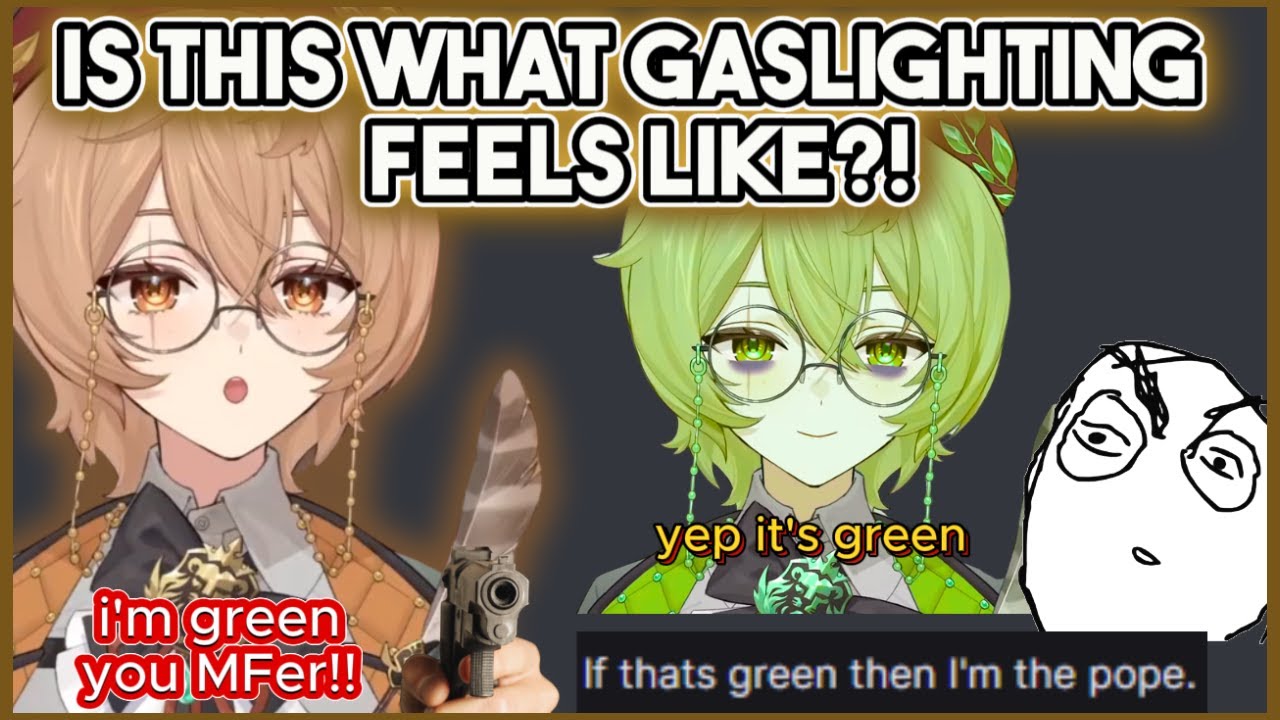 Clio Tries to Convince Chat She's a Green VTuber 🤔| Clio Aite Clips # ...