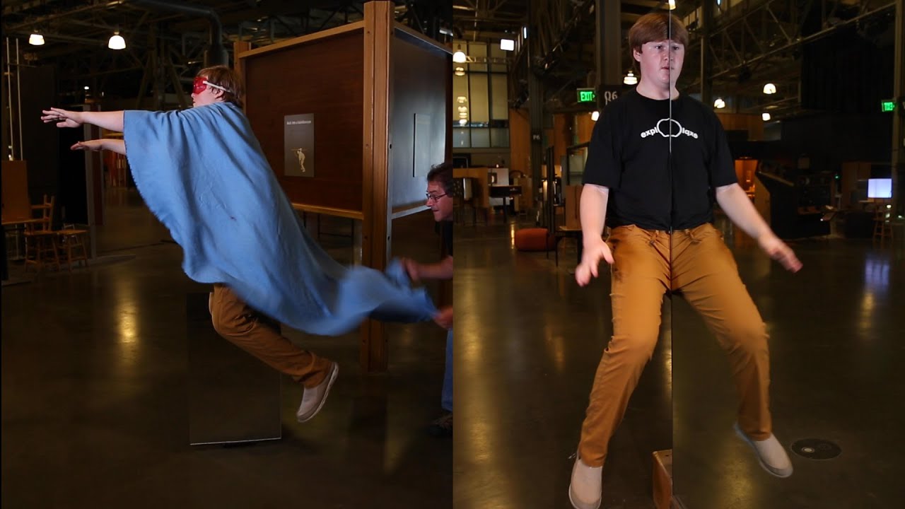 Anti-Gravity Mirror | Build Your Own Exploratorium - YouTube