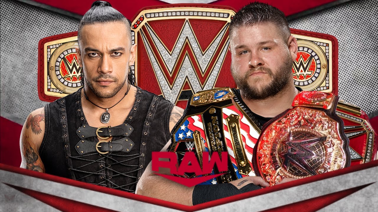 Damien Priest VS Kevin Owens - RAW Universal Champ (Raw #11 WWE 2K23 ...