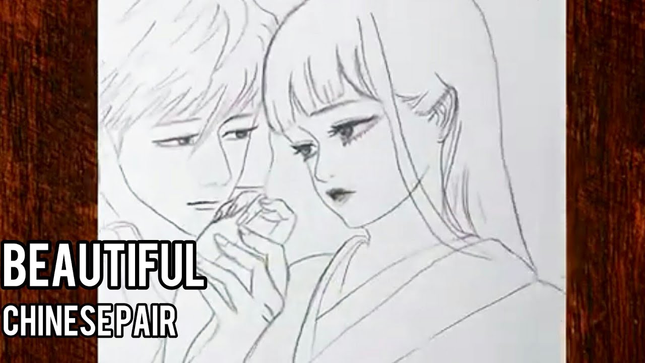 How to draw Beautiful Chinese girl | Anime Style | Art_Unleash - YouTube