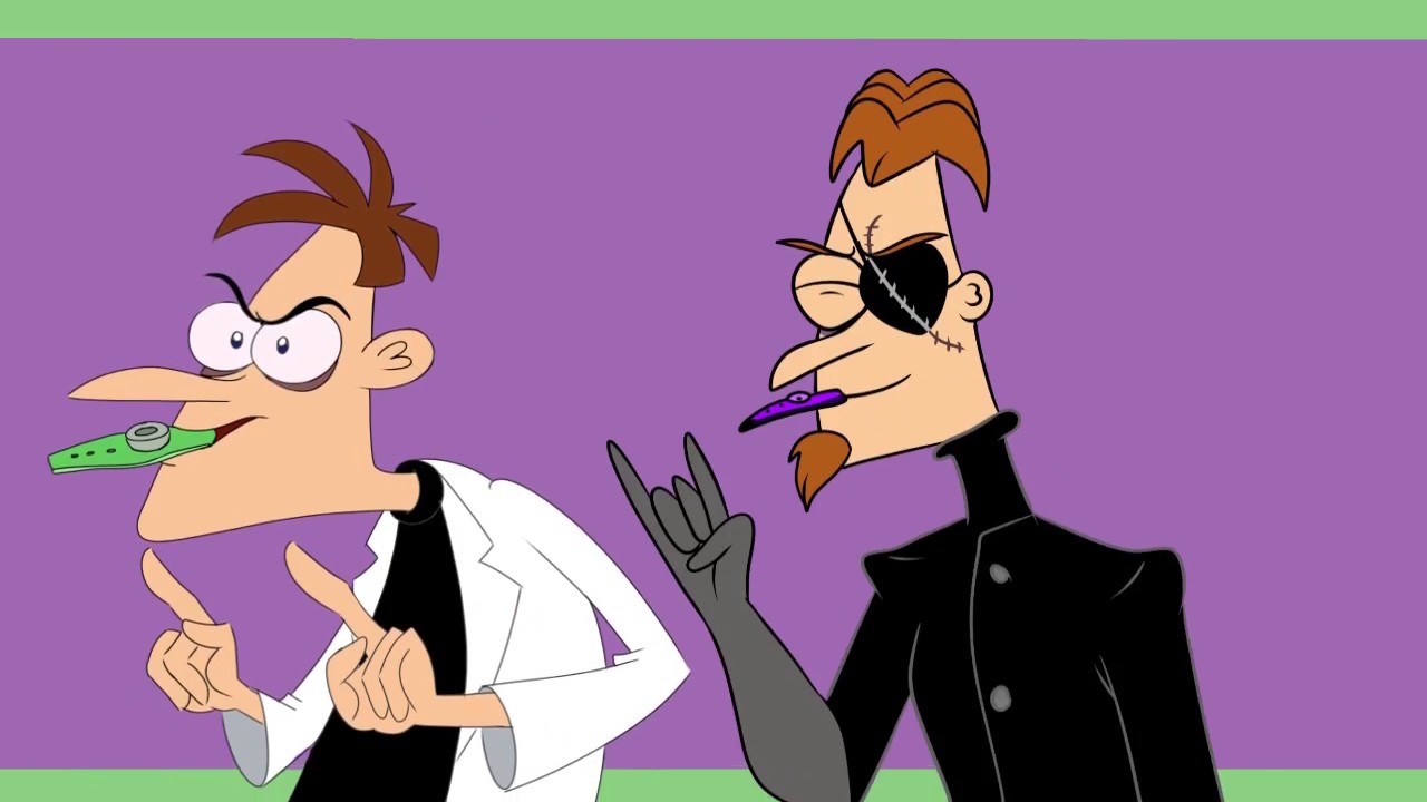 Doof & 2nd Doof - Mr. Skeltal meme (collab) - YouTube