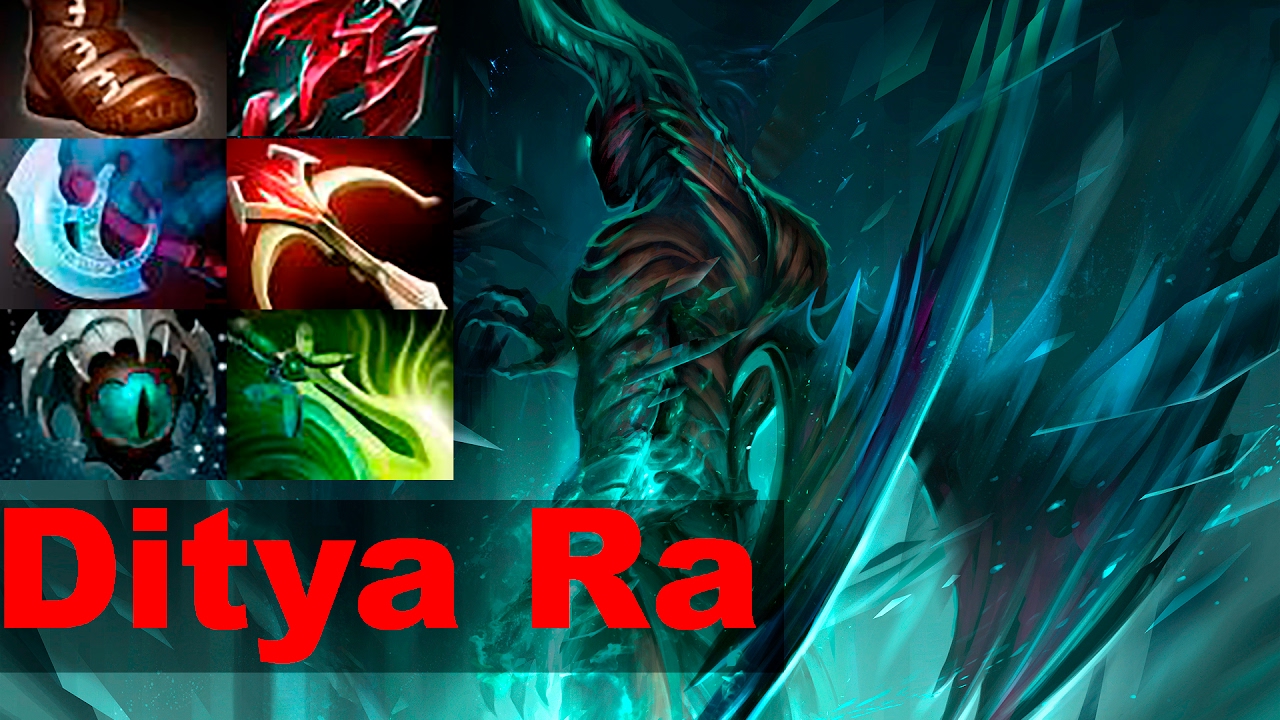 Terrorblade Item Build