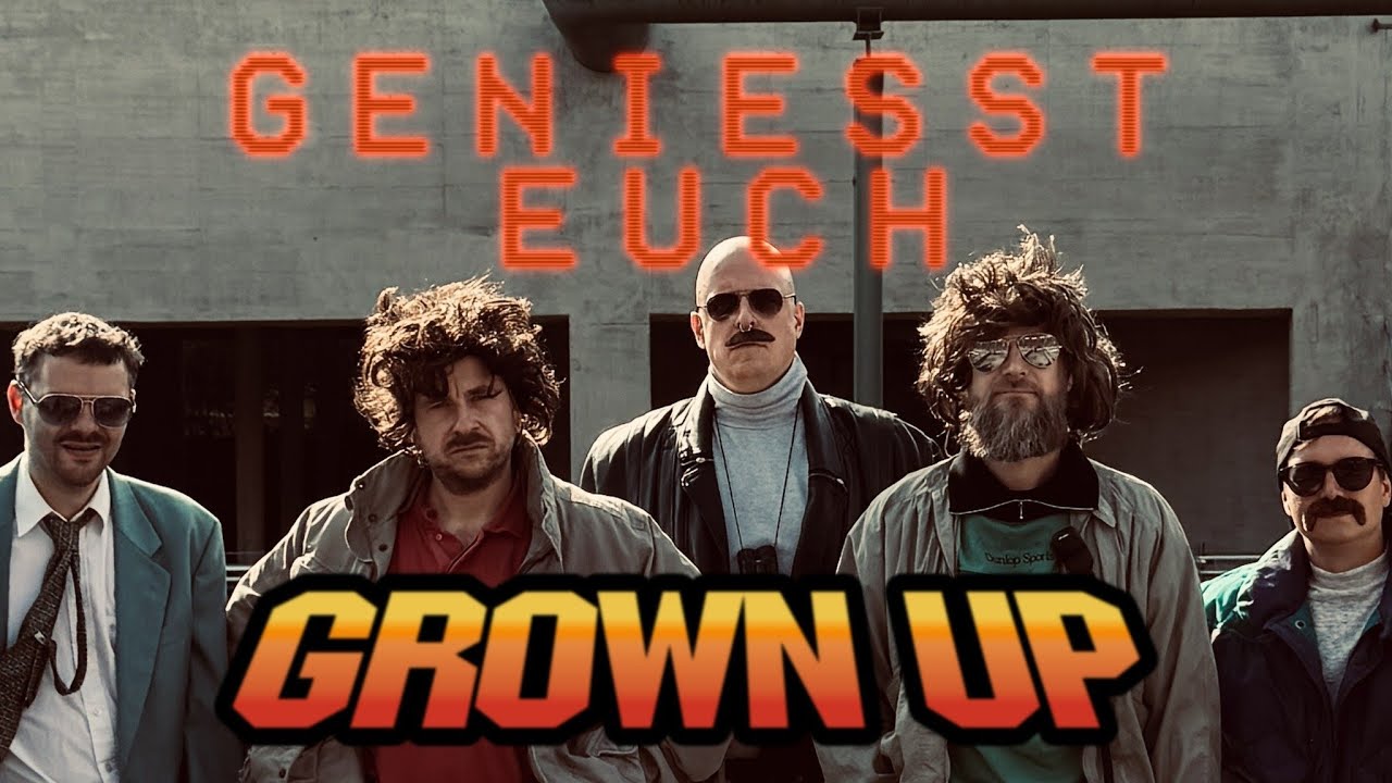 GHETTO JUSTICE - “Grown Up” & “Geniesst euch” (*official videoS*) - YouTube