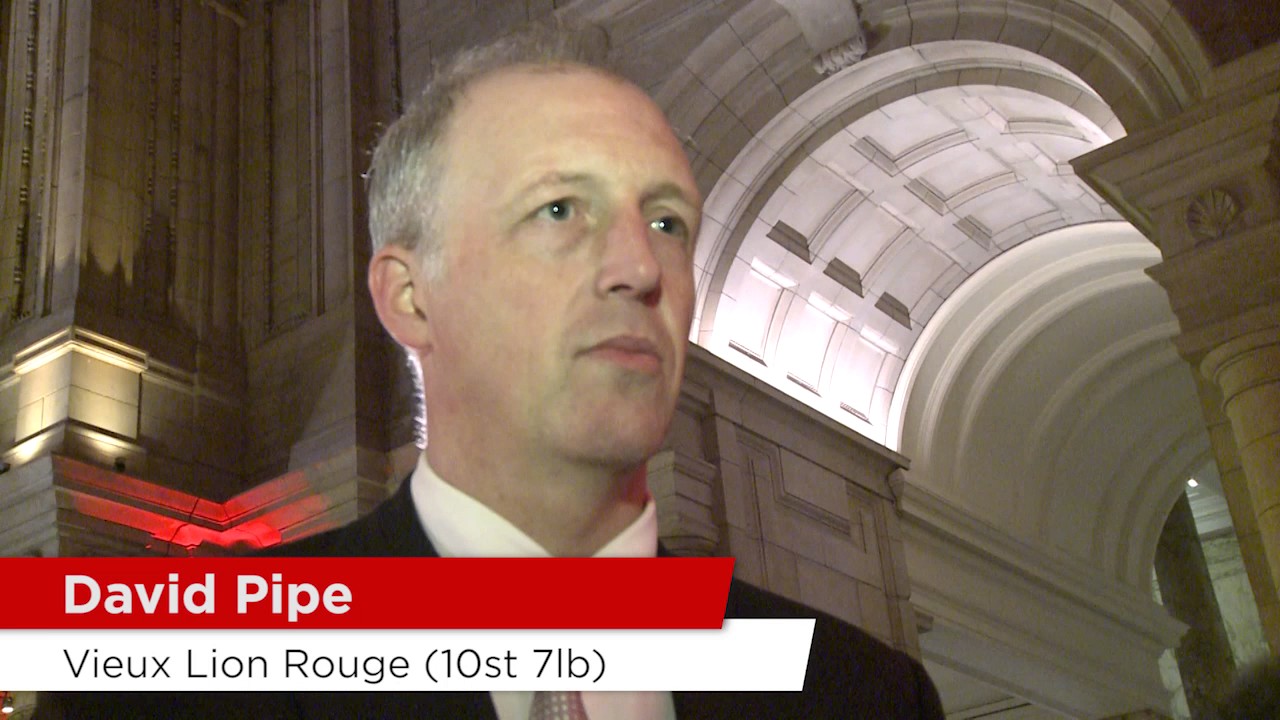 2017 Randox Health Grand National: David Pipe - YouTube