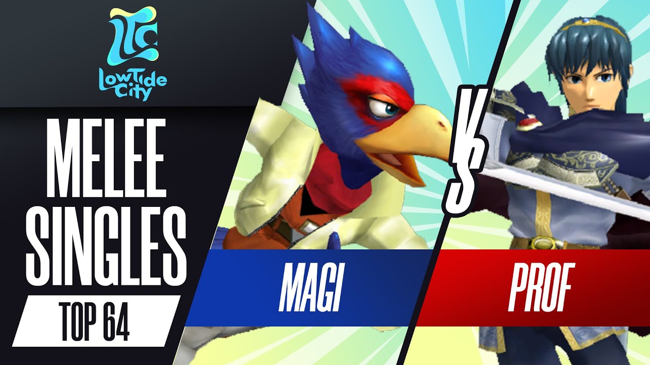 Magi vs. Prof - Melee Top 64 - Low Tide City 2023 - YouTube