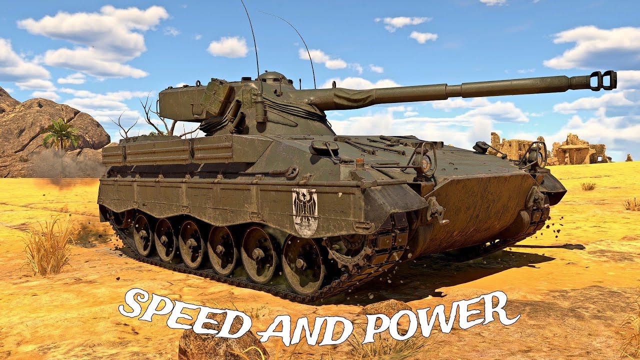 Germany's Mish-Mash Technology | DF105 - War Thunder Indonesia - YouTube