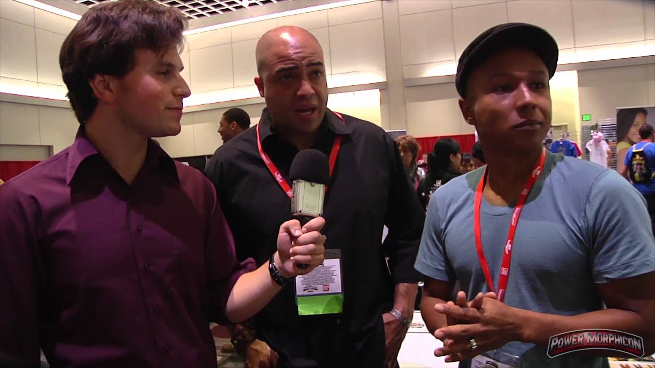 Jack Guzman Power Morphicon 2018 HAPPY POWER RANGERS DAY From THE CON