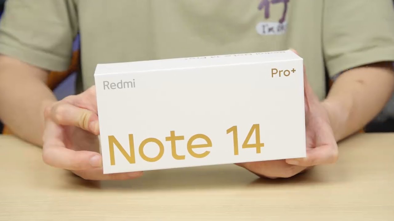 Redmi Note 14 Pro Plus | Unboxing | Gaming | Camera | Waterproof Test ...