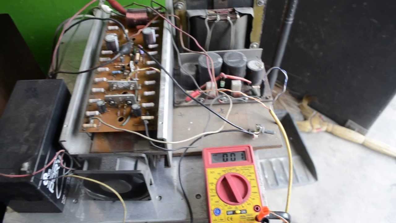 Diy Power Amplifier 1500 watts (military electronics) - YouTube