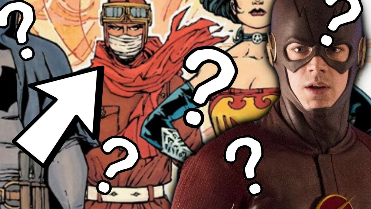 What identity will the Accelerated man have in the flash - The Flash ...
