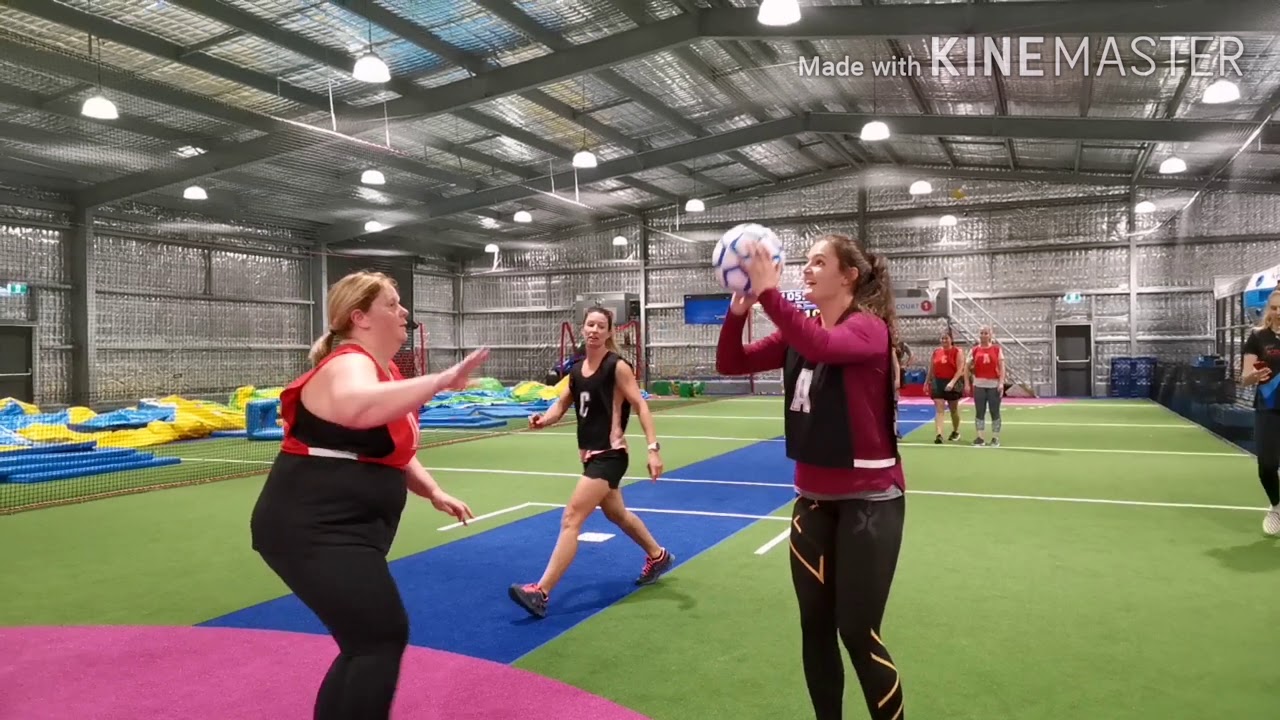 Action Centre Mixed Netball League - Round Three - YouTube