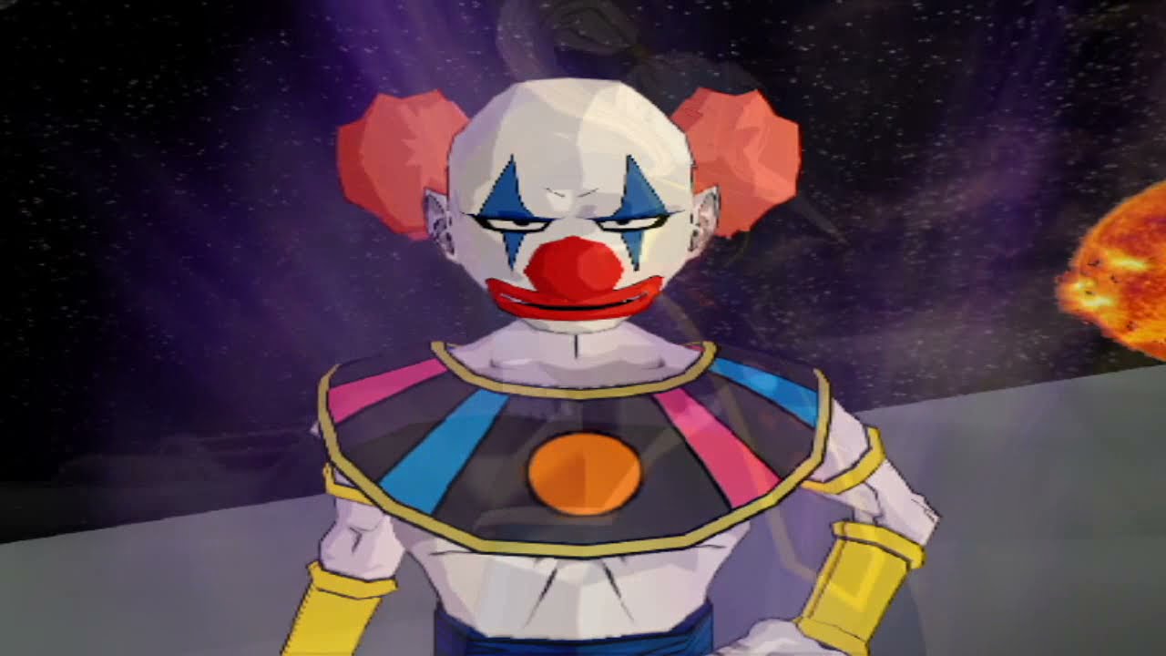 Vermoudh Clown God of Destruction of Universe 11 vs Marcarita ,Bills y ...