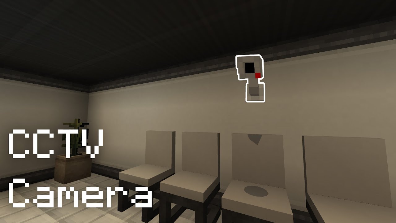 CCTV System - SCP: Security Systems 2.0.0 [Minecraft Bedrock 1.20.50] - YouTube