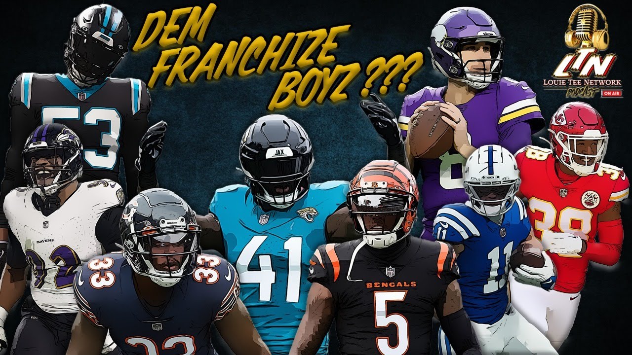 LTN Pod Ep#398 | "DEM FRANCHIZE BOYZ???..." + Franchise Tag Window Now ...