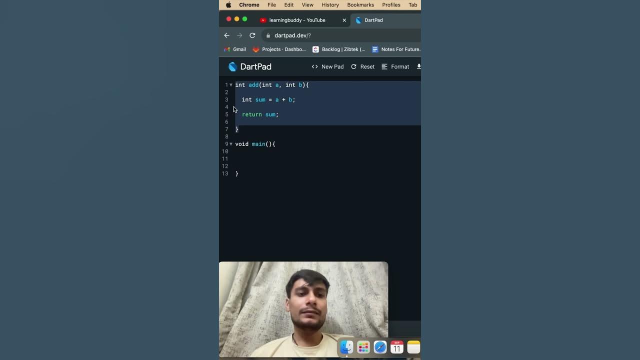 Required Parameter in dart.#dartprogramming #dartpad #trick #flutter #fluttertutorial # ...